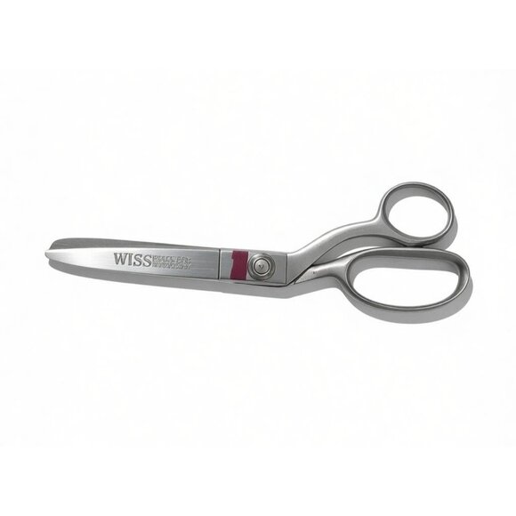 WISS | Art | Vintage Wiss Pinking Shears Scissors Cc9 Chrome Heavy Duty ...